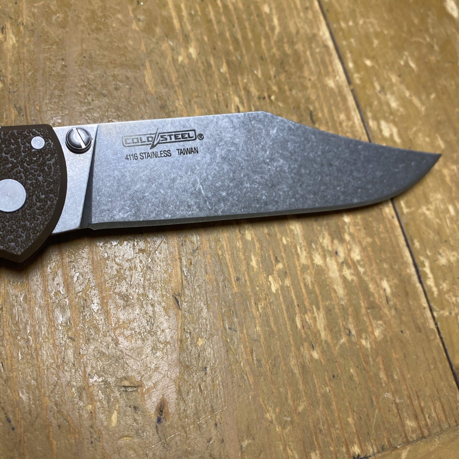 Cold Steel Range Boss 4116 Steel Blade Lockback Folding Knife | eBay