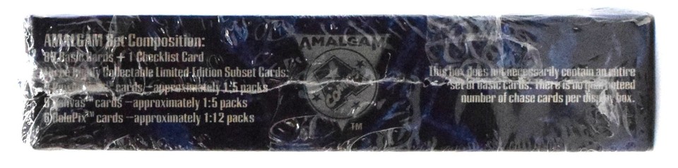 1996 Skybox Amalgam Comics Factory Sealed Trading Card Box DC Marvel | eBay