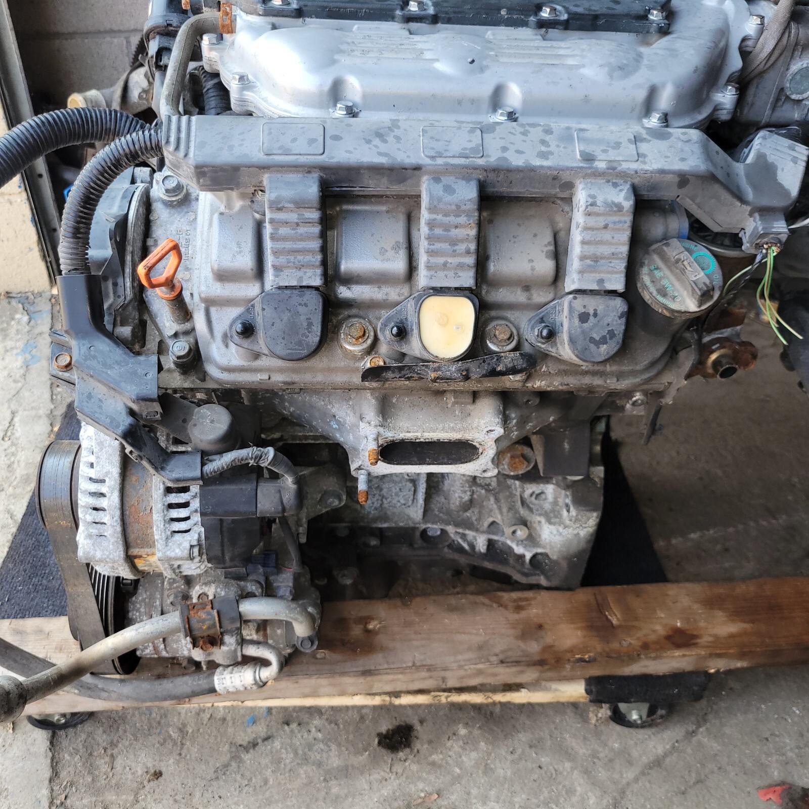 10 - 14 Acura Tl s Awd 3.7 V6 Engine J37 Motor w/ 153k miles Vin 9 6th ...