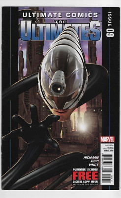 ULTIMATES #9 1ST COVER APP OF THE MAKER EVIL REED RICHARDS SECRET WARS ...