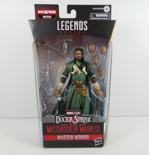 (NO BAF PIECE) Marvel Legends MASTER MORDO Dr. Strange Multiverse of ...