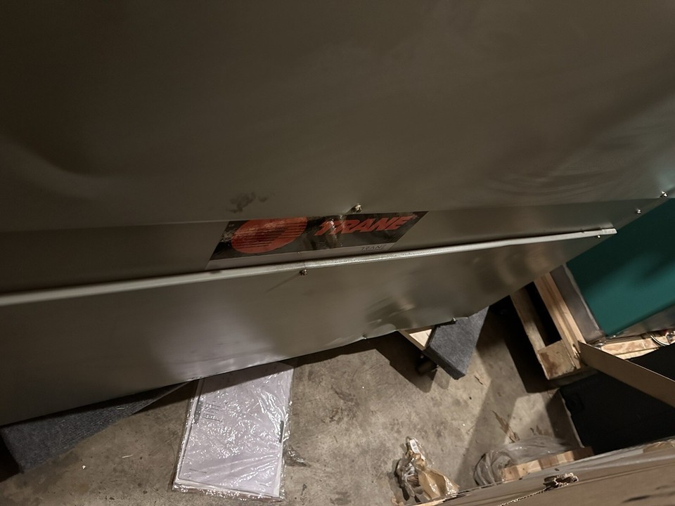 Trane Commercial 10 Ton Split System Air Handler, Single Circuit, 208 ...