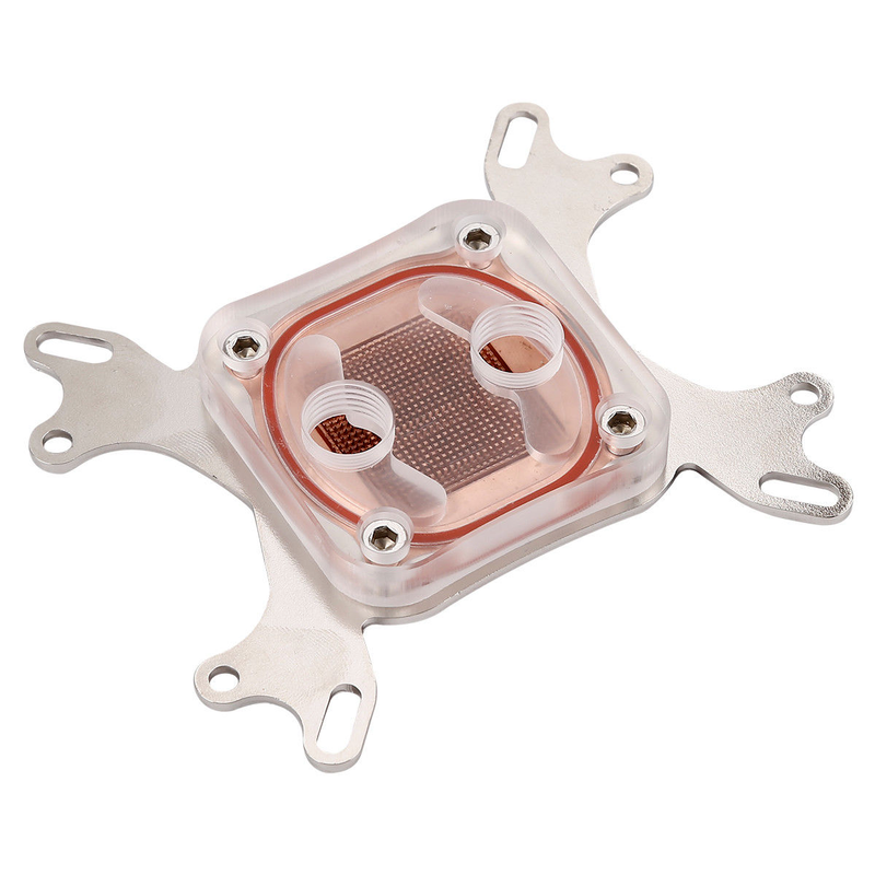 PC Liquid Water Cooling Kit 240mm Radiator Pump Reservoir CPU Block ...