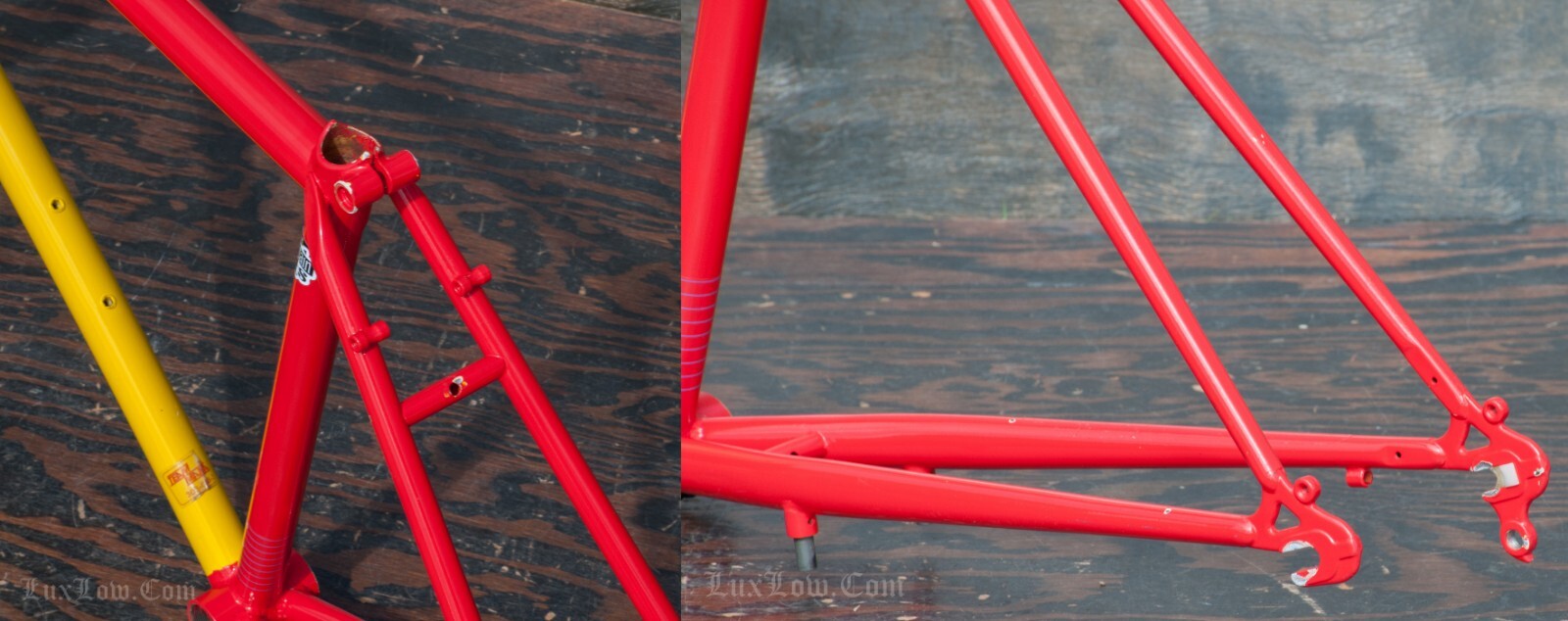 Vintage Scott Sawtooth Old School Mountain Bike FRAME FORK Shimano ...