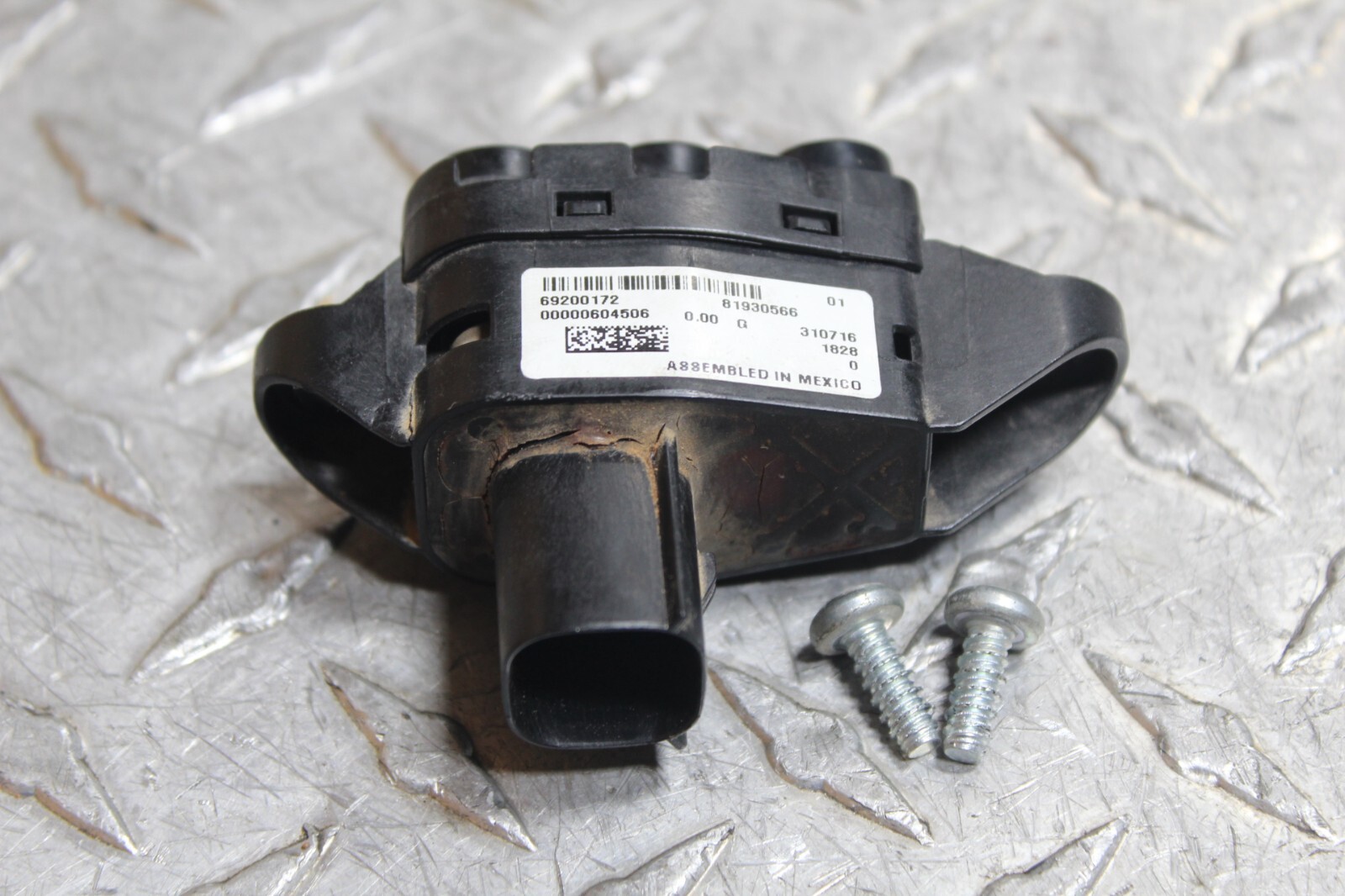 Harley Davidson Ultra Limited Touring Auxiliary Light Switch 69200172 ...
