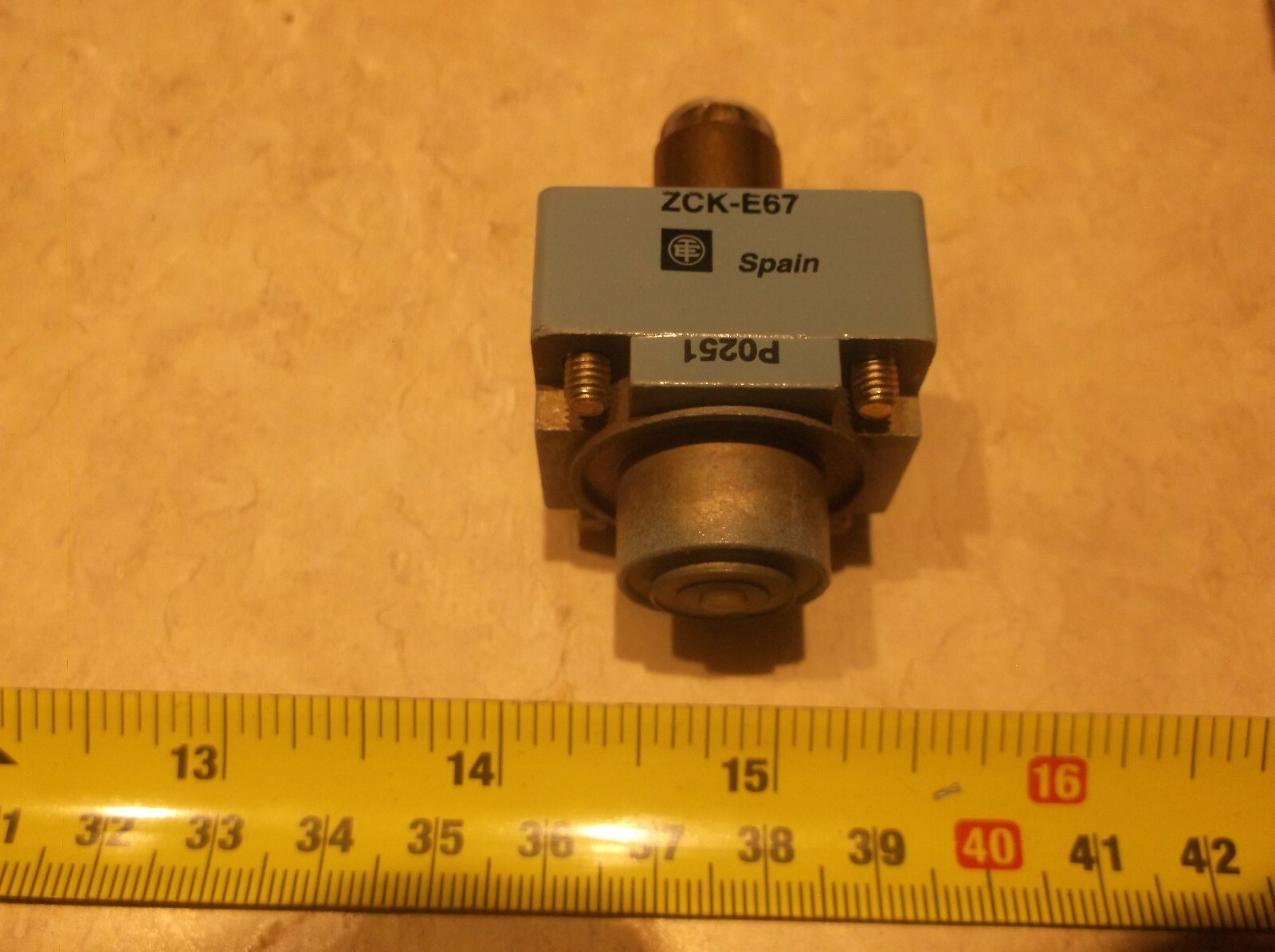 Telemecanique ZCKE67 Limit Swtch | eBay