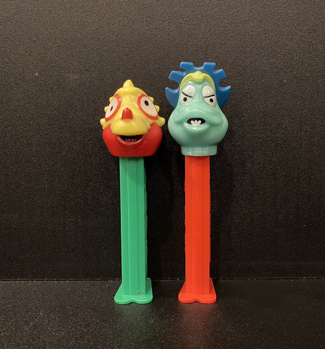 Set Of 2 Lot VTG 1993 Animal PEZ Candy Dispensers - Monsters Dinosaurs ...
