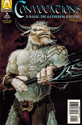 Convocations: Magic the Gathering Gallery #1 Armada Acclaim Comics 1996 ...
