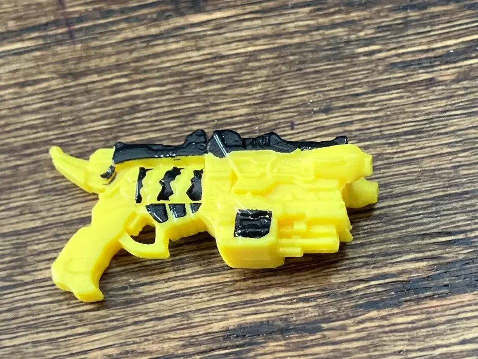 Power Rangers LC Morpher Blaster Weapon Fodder 6" 1/12 Dino Charge Blue ...