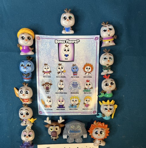 Disney Doorables Olaf Presents - Exclusive Set (With Bonus) | eBay