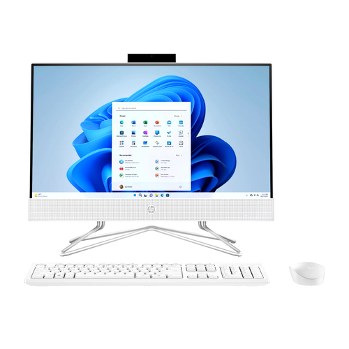 HP All-in-One ( 128GB SSD, Intel Pentium Silver 3.20 GHz, 8GB ) Desktop ...