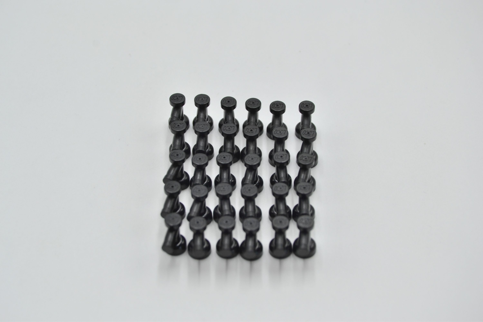 LEGO 30 x Wasserhahn Hebel schwarz Black Tap 1x1 without Hole Nozzle ...