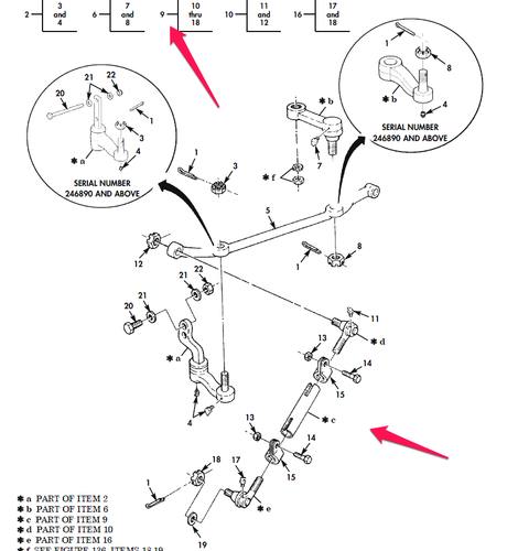 FRONT TIE ROD ASM. ; Humvee Hummer M1114 ; 2530-01-554-4728 12507026 ...