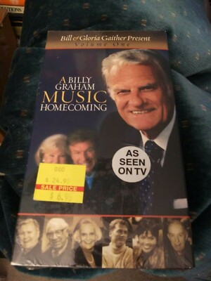 A Billy Graham Music Homecoming VHS southern gospel George Younce Ray ...