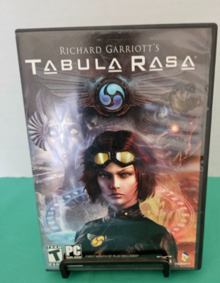 Tabula Rasa PC Game 875646000314| eBay