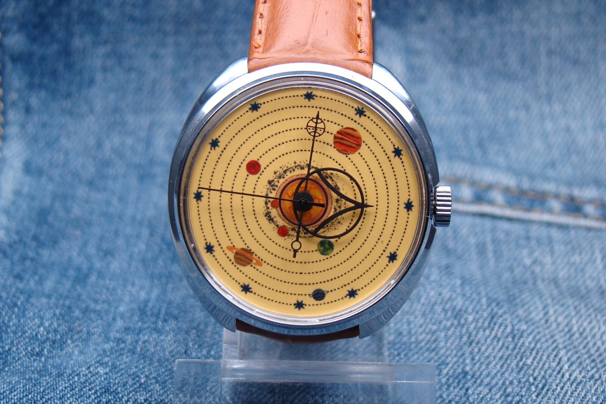 Wrist Watch Solar System