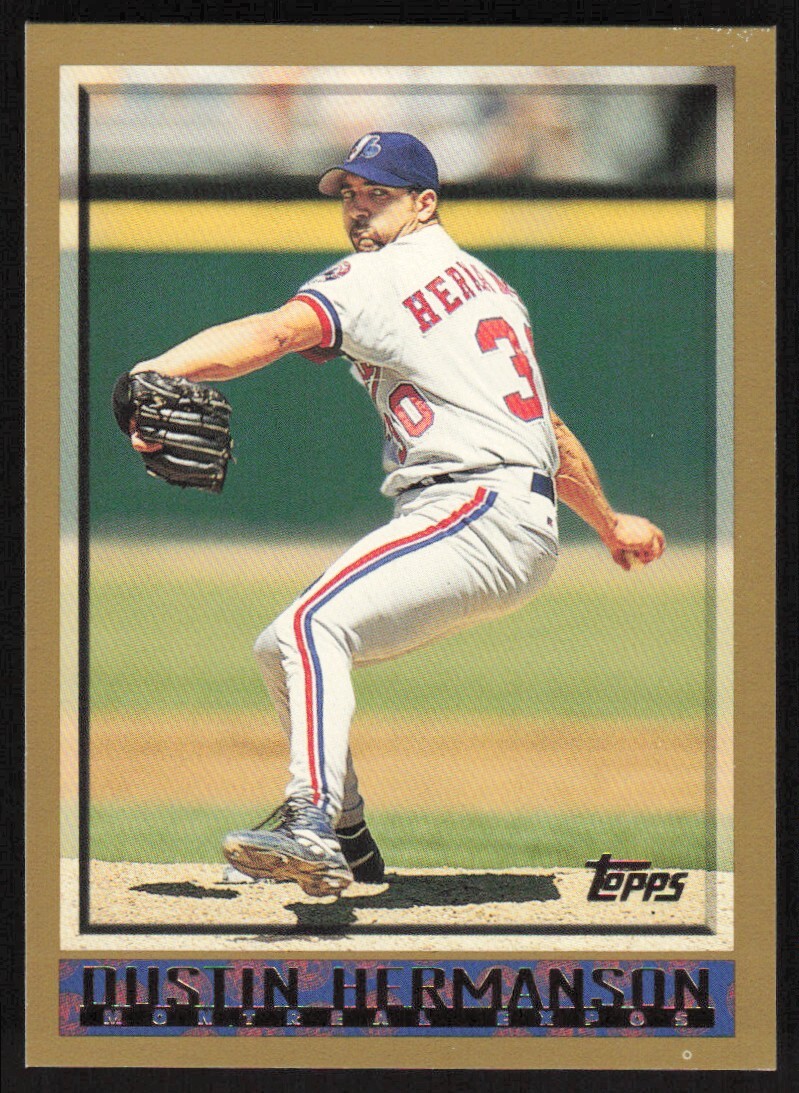 1998 Topps Baseball Dustin Hermanson #421 Montreal Expos | eBay