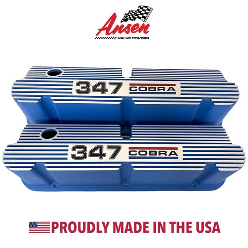 Ford 347 Cobra Pentroof, Small Block Ford 289, 351W Blue Tall Valve ...