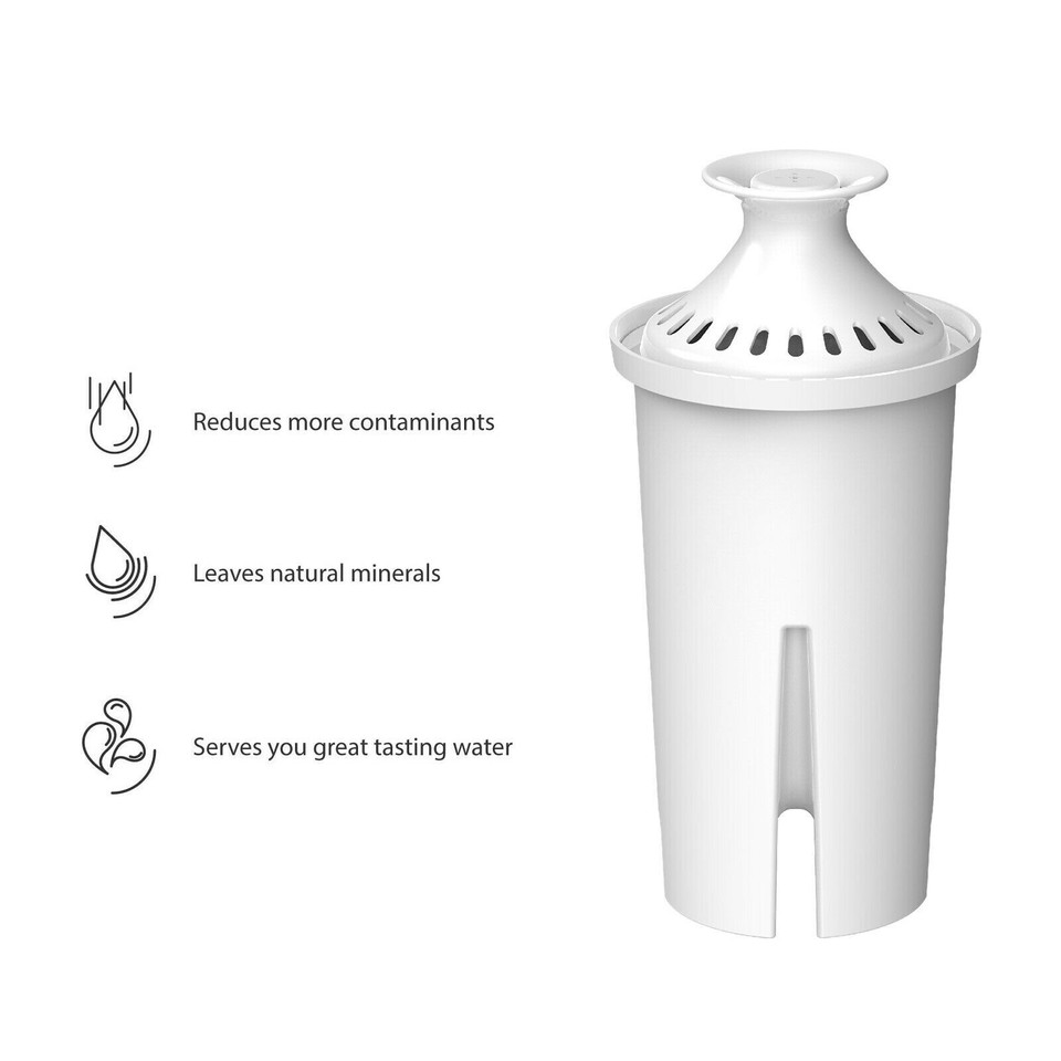 6 x Universal Filter Cartridges to fit Brita Classic Water Filter Jugs ...