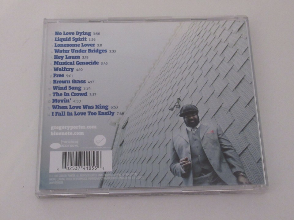 Gregory Porter – Liquid Spirit/Blue Note – B001880002 CD Album | eBay