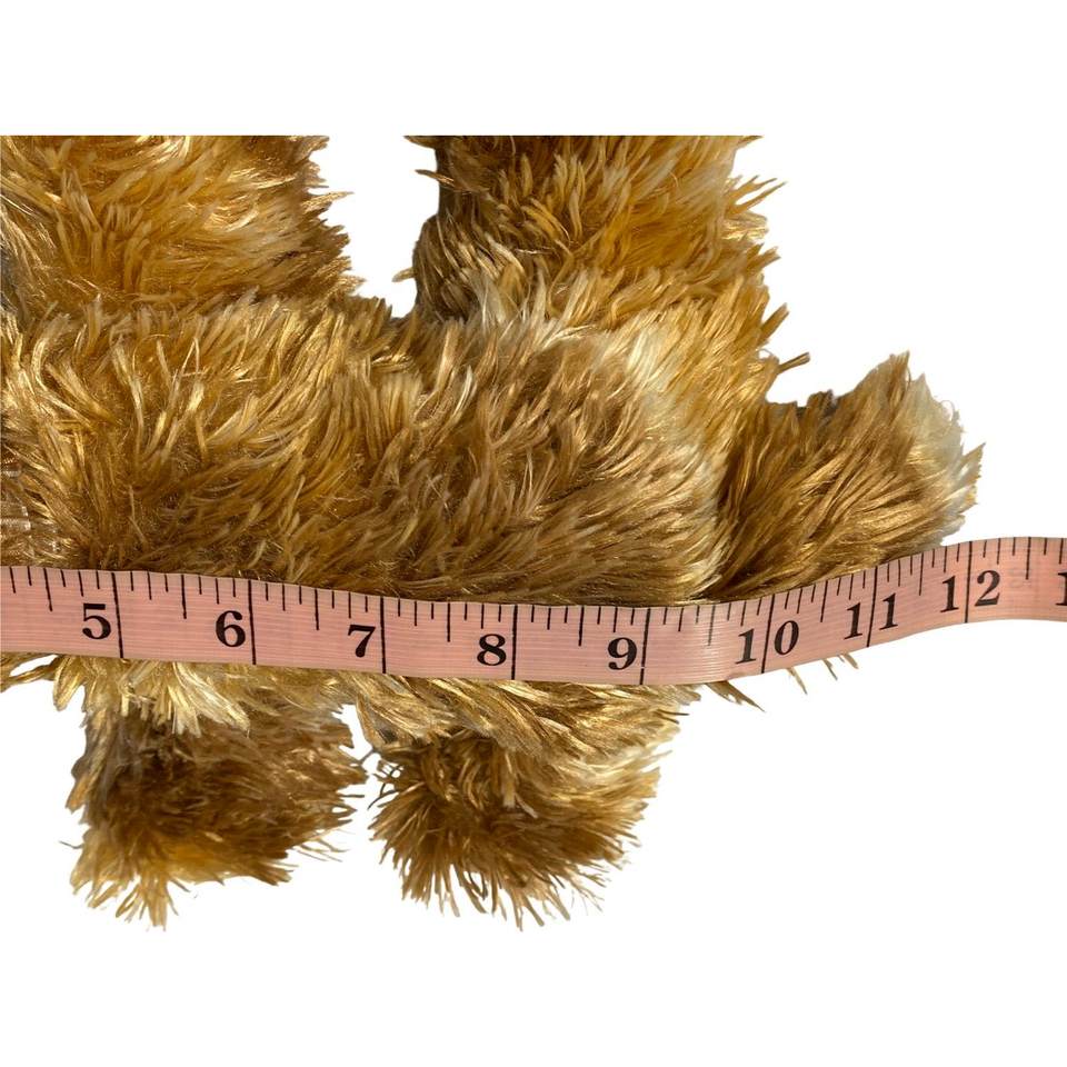 Gund TAFFY 12" DOG Plush TERRIER Stuffed Animal Puppy Tan 13051 Floppy ...