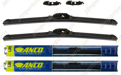 ANCO CONTOUR Beam Wiper Blade 26" & 20" (Set of 2) Front - C22UB ...