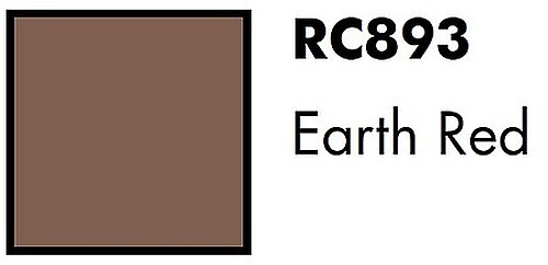 AK Real Colors Military- Earth Red Lacquer Based Paint 17ml Bottle - # ...