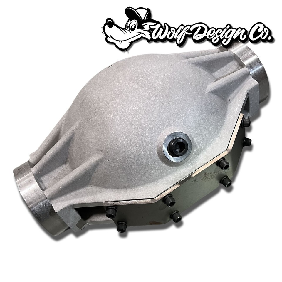 Ford 9'' Rear End Aluminum Center Section Housing 8 Bolt | 9 in | OE