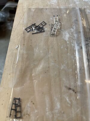 Ho scale tank car ladder lot of 9 | eBay