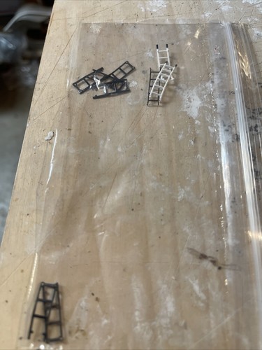 Ho scale tank car ladder lot of 9 | eBay