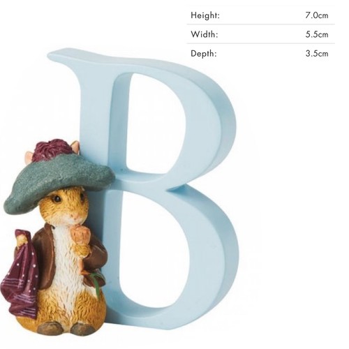 PETER RABBIT Alphabet Letters MULTI BUY DISCOUNTS Beatrix Potter Border ...