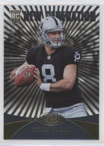 2013 Certified New Generation Platinum Gold /25 Tyler Wilson #295 ...