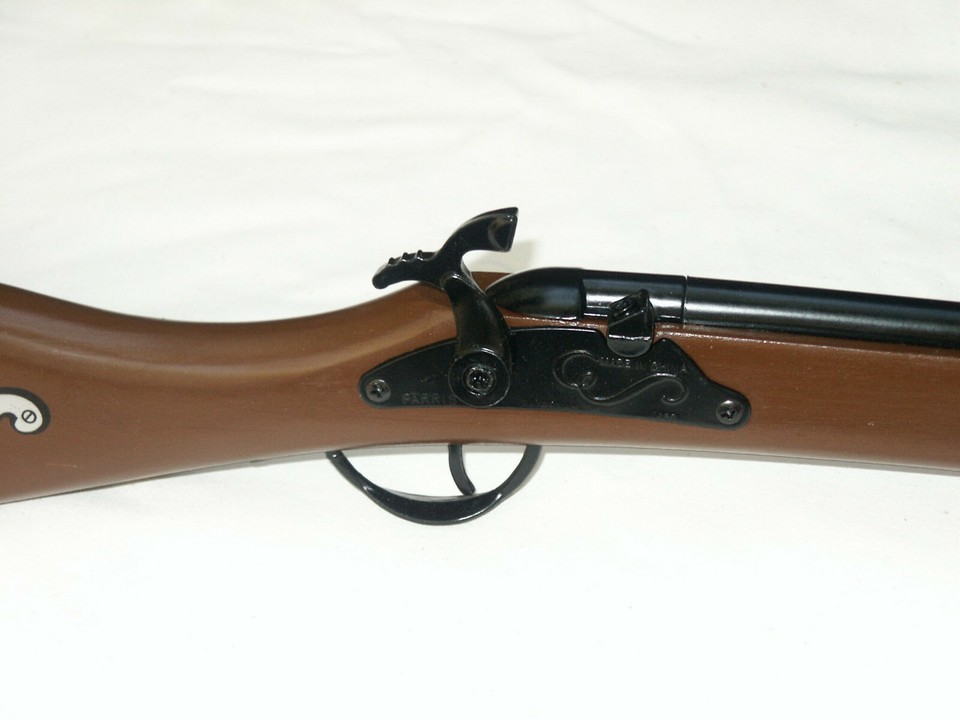 Musket Toy CLASSIC Solid Wood Toy Gun with Bright Orange Tip Parris NEW ...