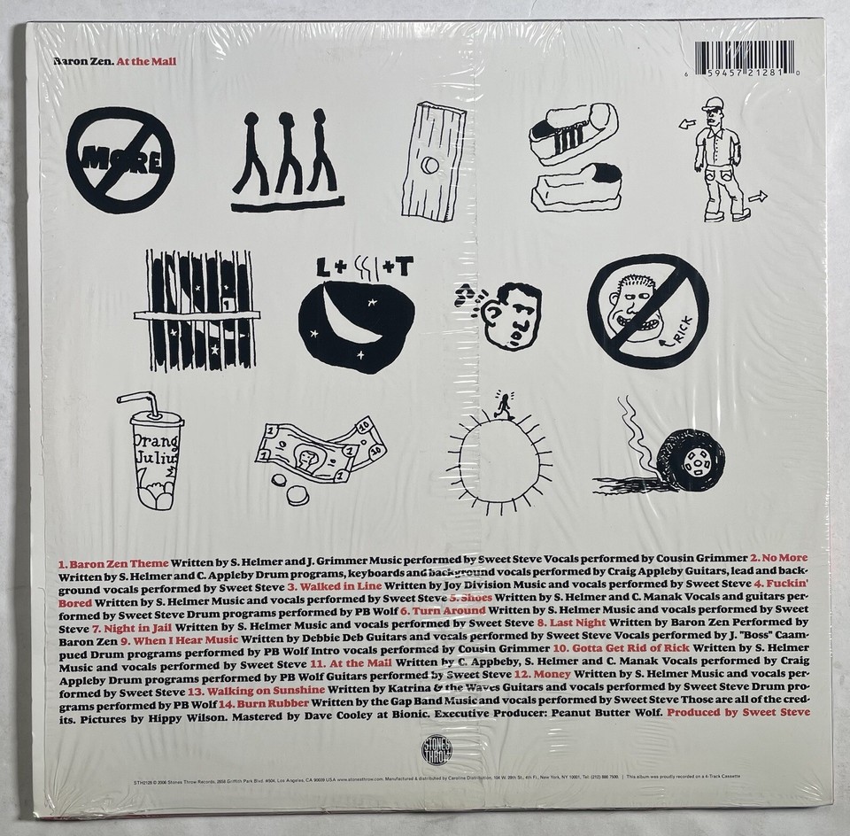 Baron Zen - At The Mall LP In Shrink 2006 | eBay