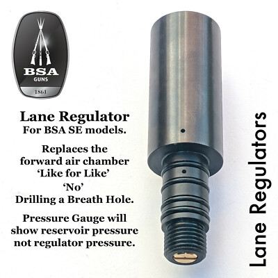 BSA SE Air Rifle Regulator, MK10 External Regulator, Made in the UK. | eBay