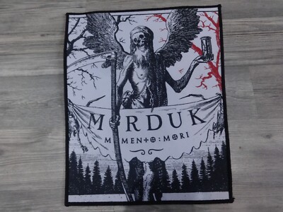 Marduk Patch Backpatch Back Patch Black Metal Kutte Gorgoroth Mgla ...
