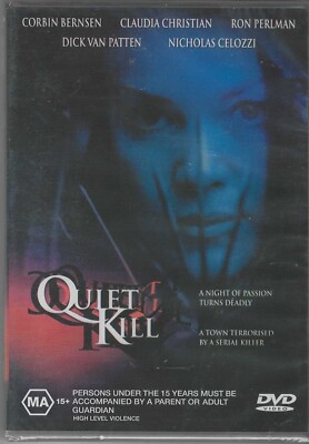 Quiet Kill (DVD, 2004) Brand New Gift Idea | eBay
