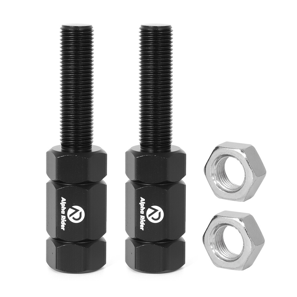 Threaded Tie Rod Extender Premium Spring Extension Rod Set Flexible