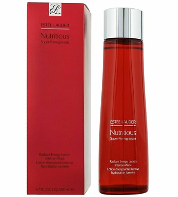 ESTEE LAUDER NUTRITIOUS VITALITY 8 RADIANT ENERGY LOTION INTENSE MOIST ...