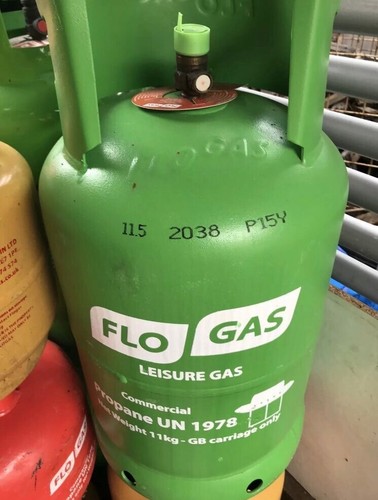 11Kg Leisure Gas Patio Gas BBQ Full Gas Bottle FLO GAS (27mm) | eBay UK