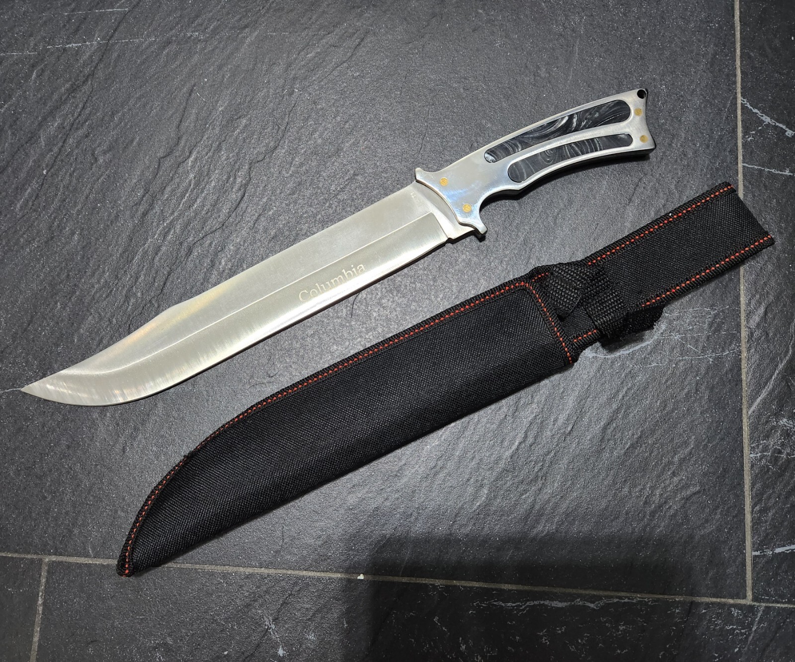 KaSul®| XL Survivor Messer 38cm No:T1 Jagdmesser Bowie Knife Hunting ...