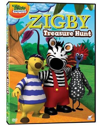 Zigby Treasure Hunt - DVD By Zigby Treasure Hunt - VERY GOOD 625828535505| eBay