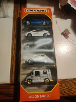 Matchbox MBX City Drivers 5 Car - NEW 2023 | eBay