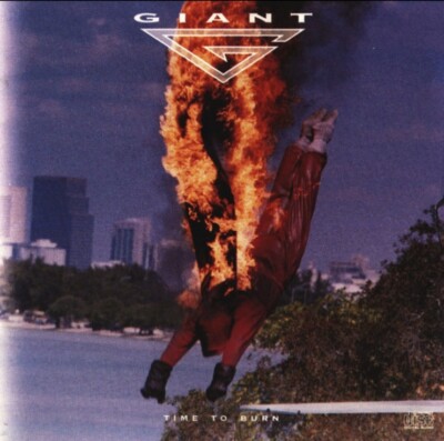 Time to Burn by Giant (CD, Mar-1992, Epic) 74644850925| eBay