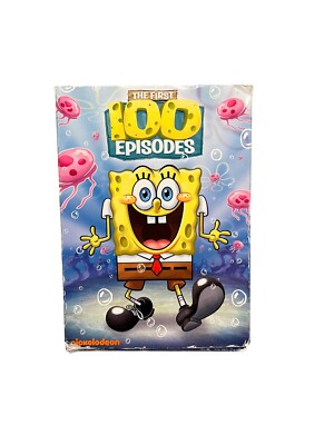 SpongeBob SquarePants First 100 Episodes DVD Set | eBay