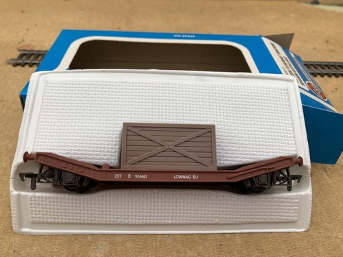 OO Airfix 25-Ton 'Lowmac' Machine - BRAND NEW old stock | eBay UK