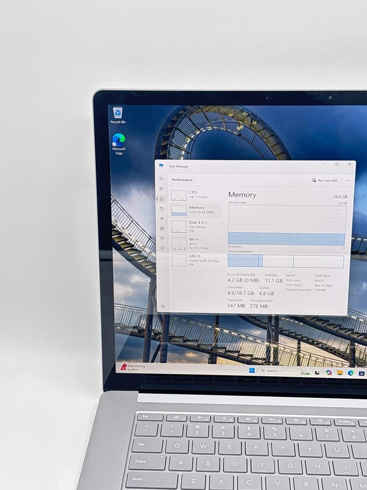 Microsoft Surface Laptop 5 i7-1265U 16GB RAM 512GB | eBay