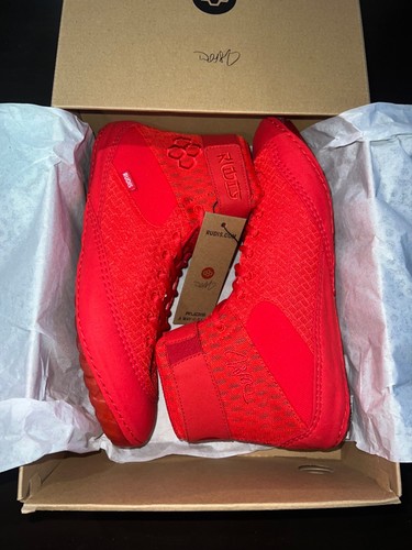 NEW Rudis Samurai Speed Wrestling Shoes in Fire For Men's Size 10.5 | eBay