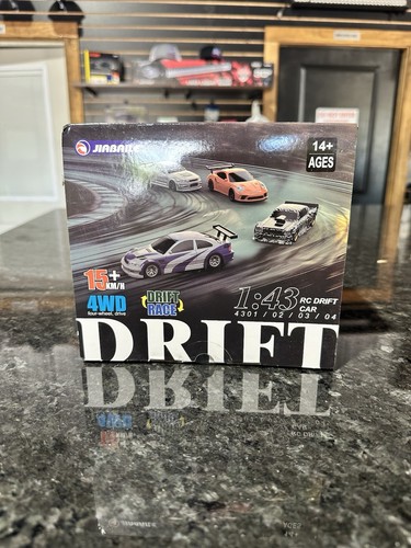 Jiabaile 1/43 Scale RC Drift Car - 4WD Fully Proportional Mini RC Car ...