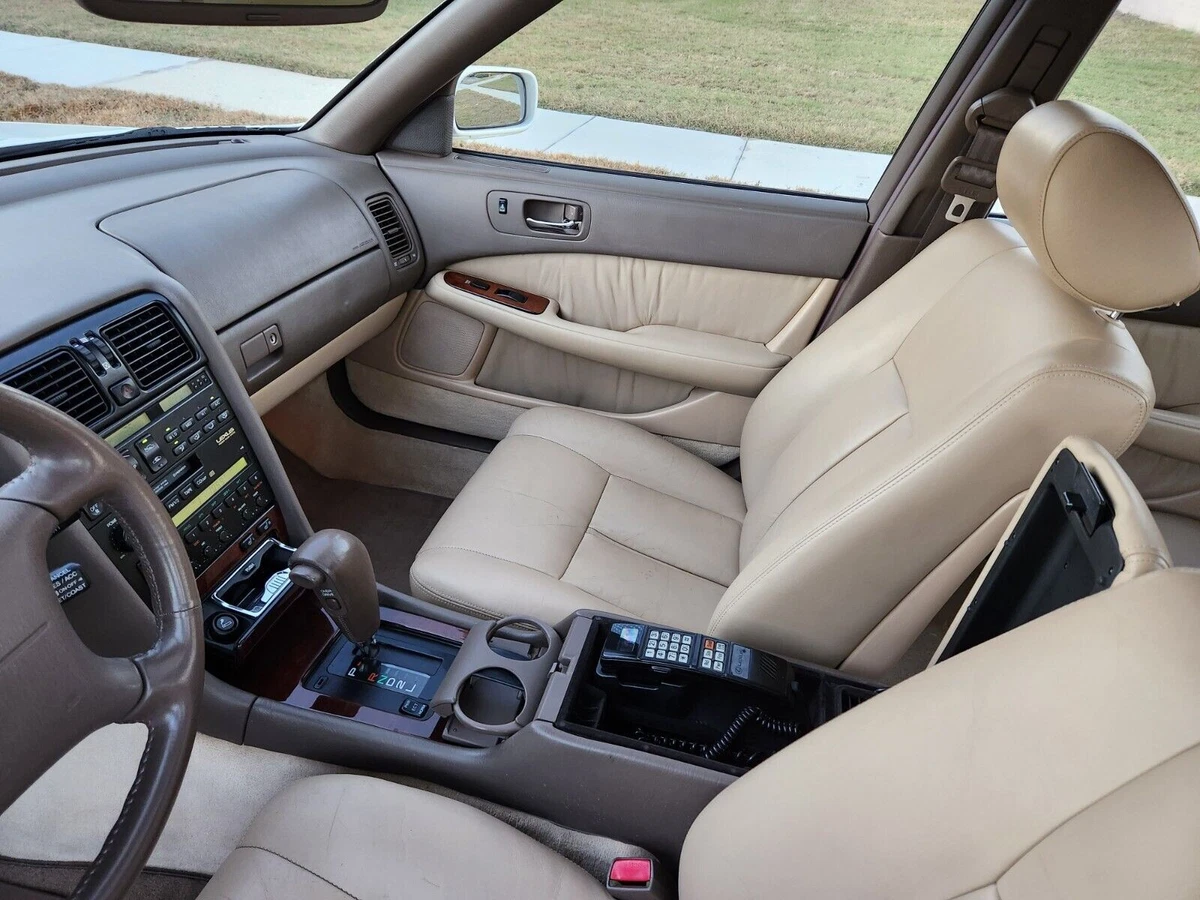 The First-Gen Lexus LS400 Revolutionized Luxury Cars